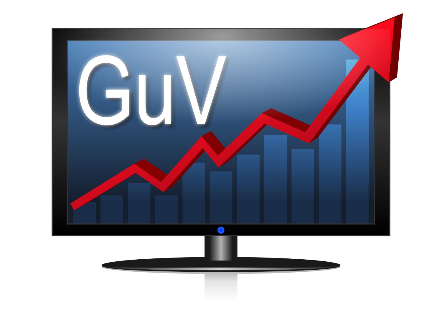 Gewinn- und Verlustrechnung GuV einfach erklärt
