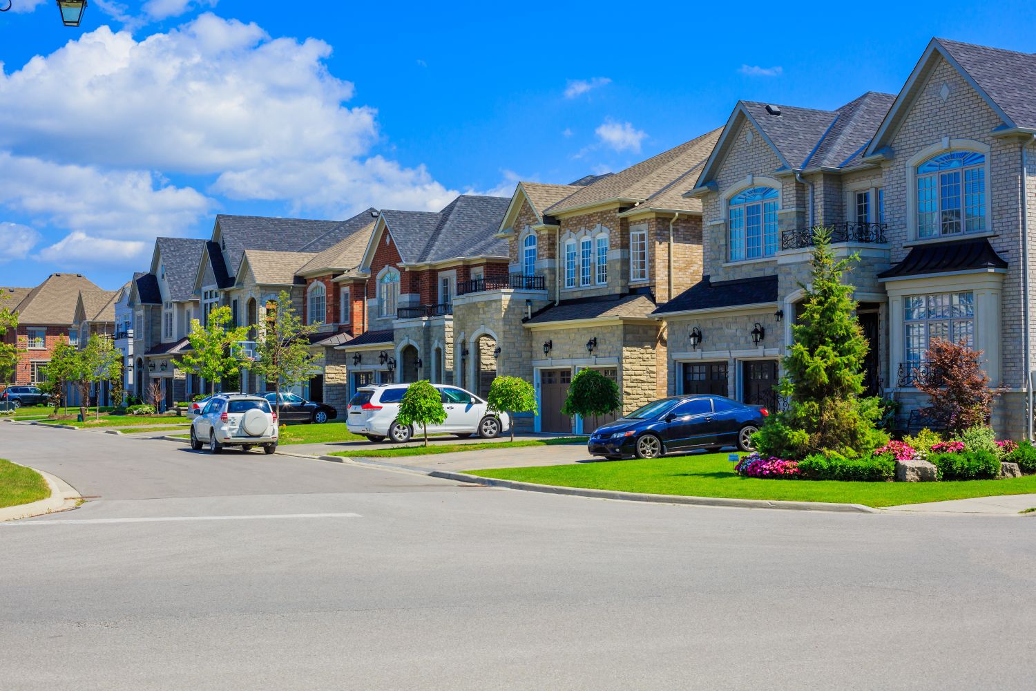 Das Leben in den Suburbs