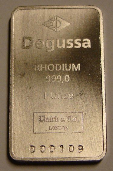 Investieren in Rhodium: Diese Möglichkeiten gibt es