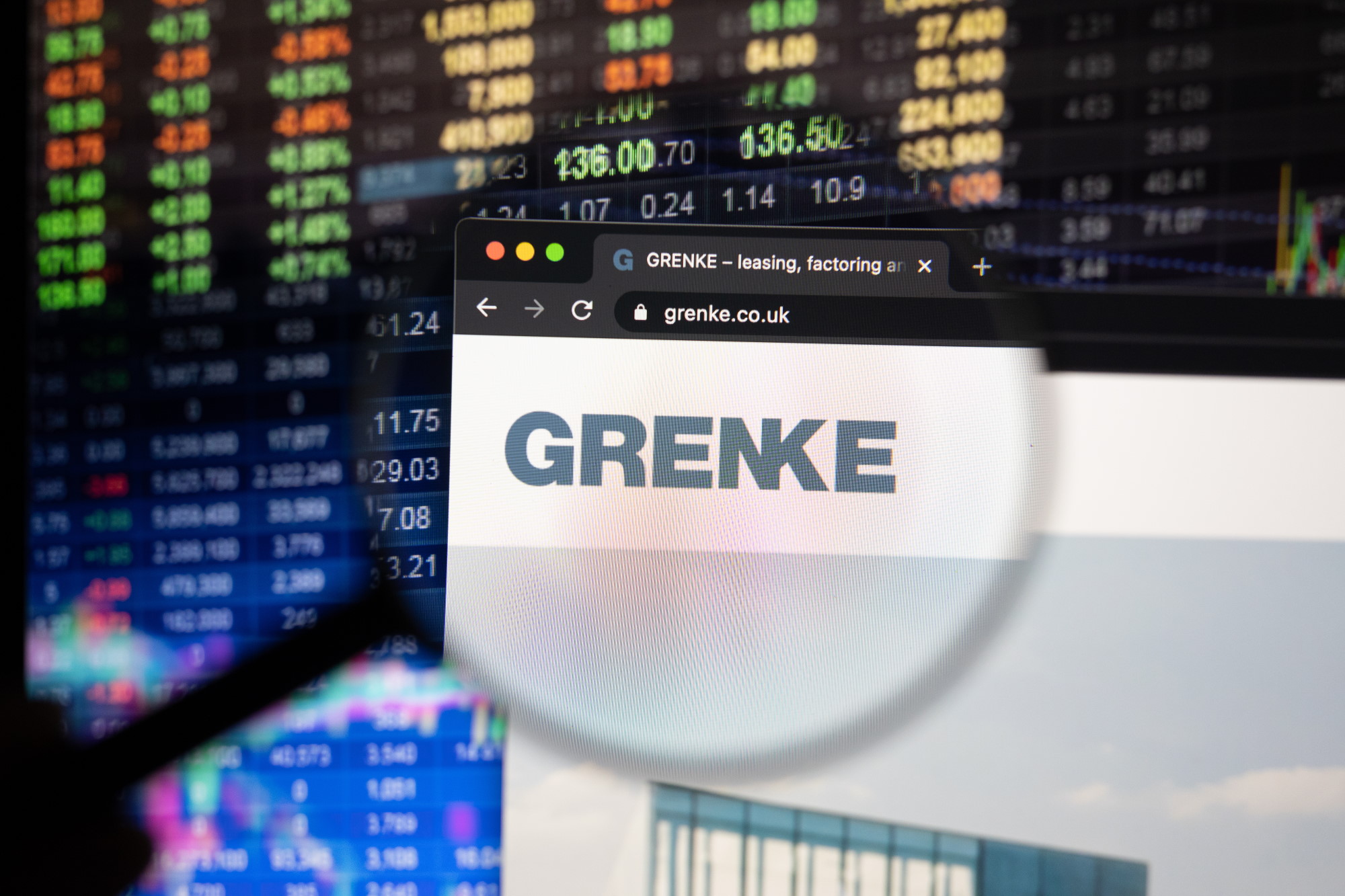 Grenke-Aktie: Plus 14 Prozent seit Q3-Zahlen