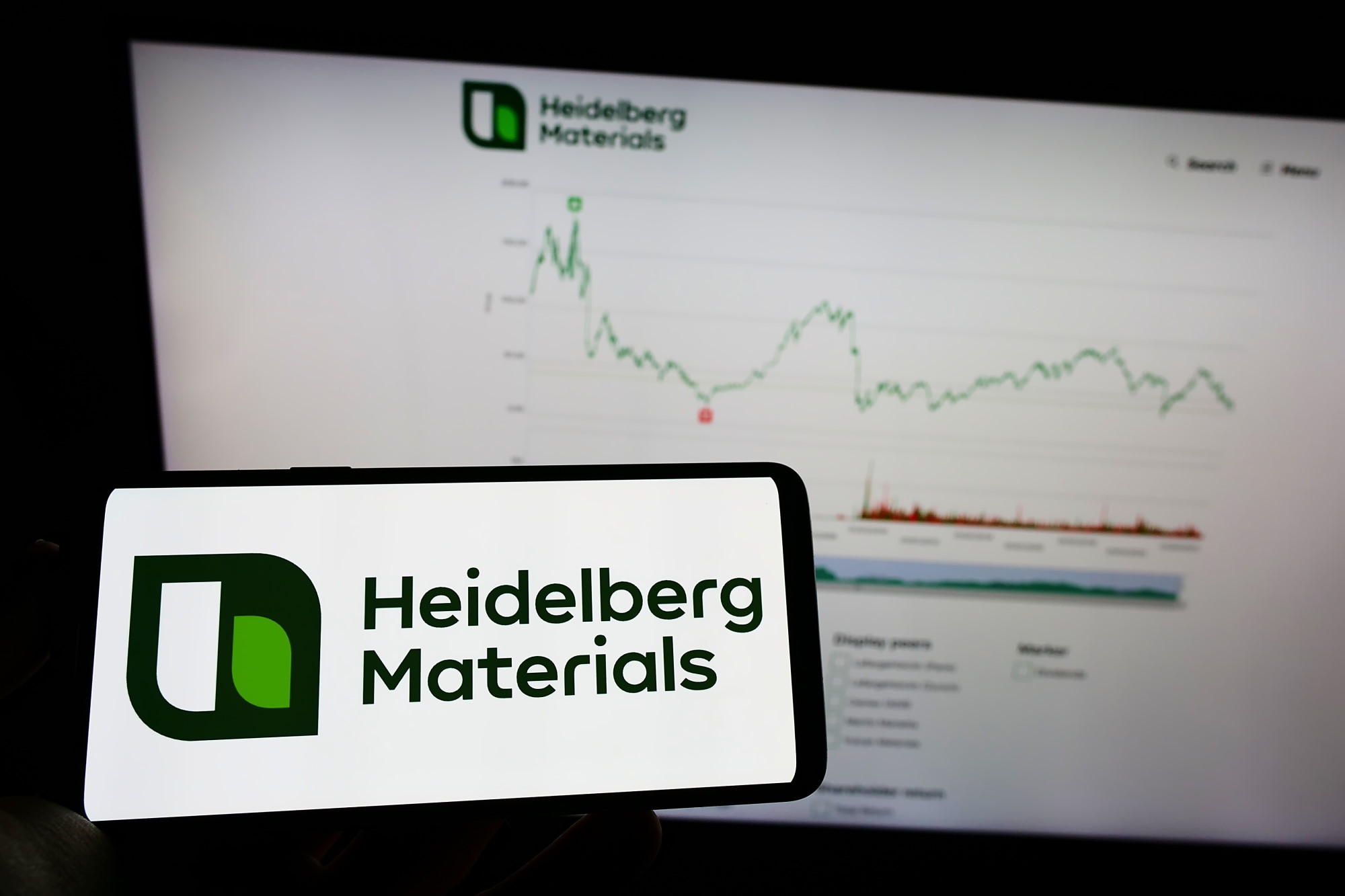 News: Heidelberg Materials-Aktie: Sprung über 100 Euro